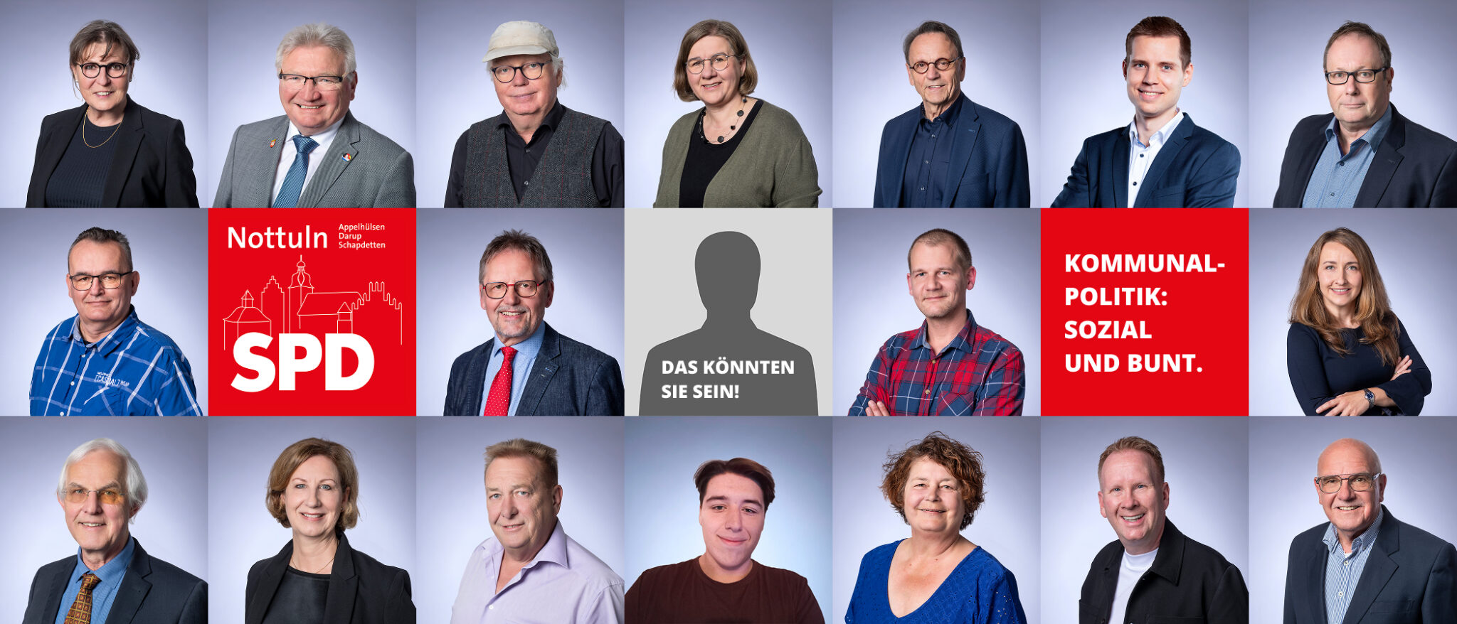 Wahlprogramm zur Kommunalwahl 2025 – SPD Nottuln